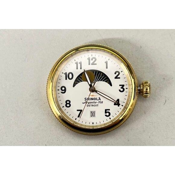 Shinola | Accessories | Shinola Birdy Moon Phase Watch | Poshmark